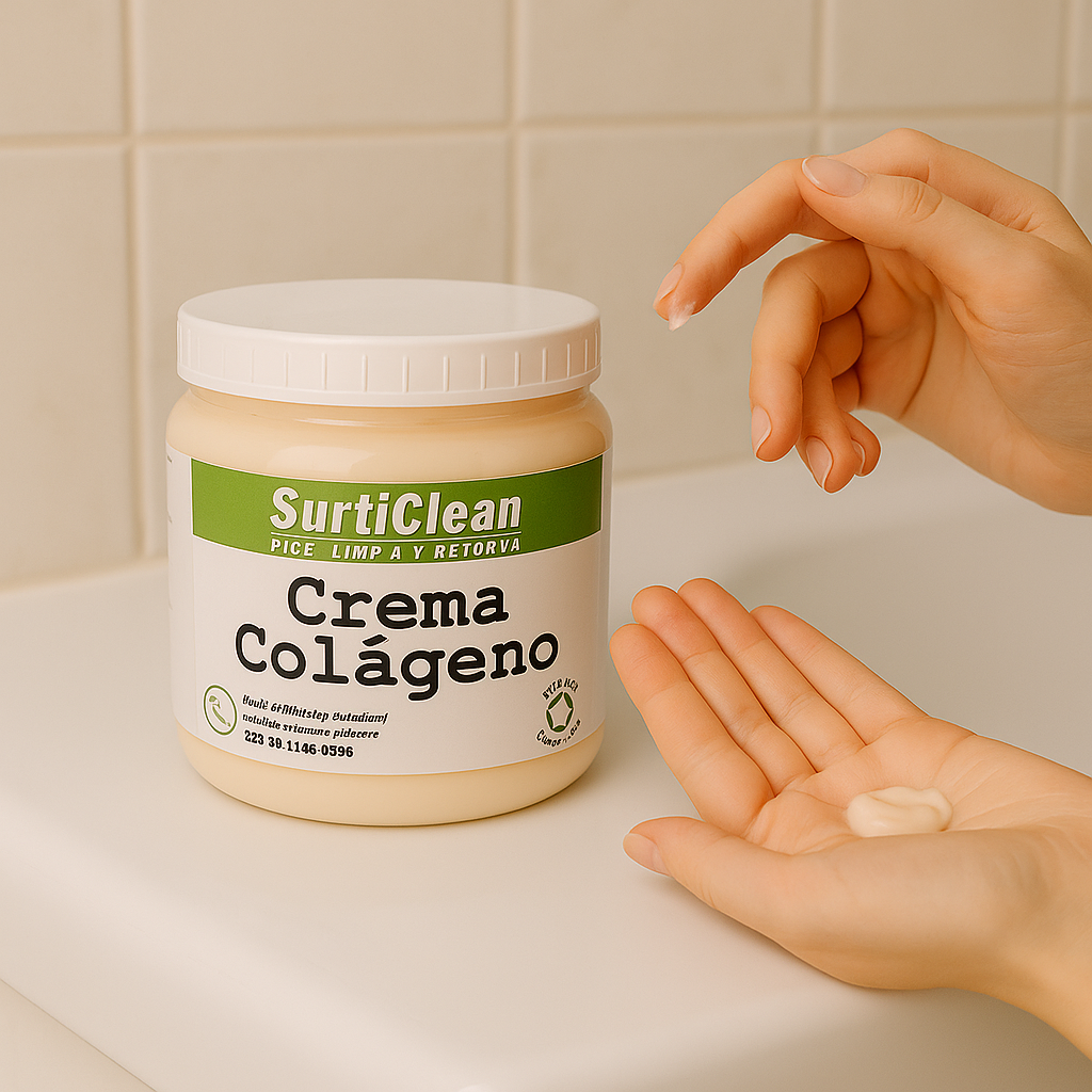 Crema Colágeno – SurtiClean